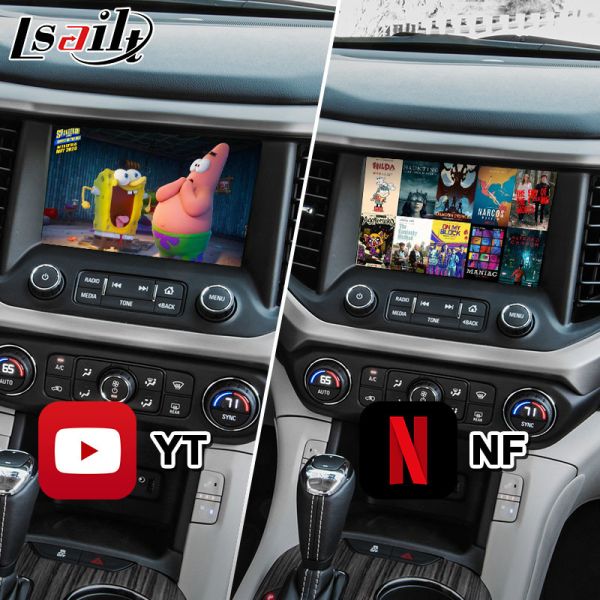 Quality Lsailt Android GPS Navigation System Carplay Interface for 2016-2019 GMC Acadia for sale