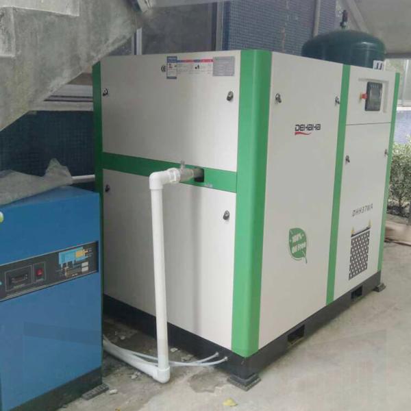 Quality Industrial Screw Stationary Air Compressor IP55 Direct Driven Air Compressor for sale