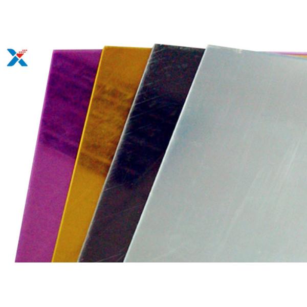 Quality Hard Coated Decorative Acrylic Sheet Plastic Mirror Panels for sale