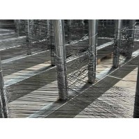 Quality Galvanized Iron Wire Tanks Reduces Mobility Tank Barrier Net Mesh for sale