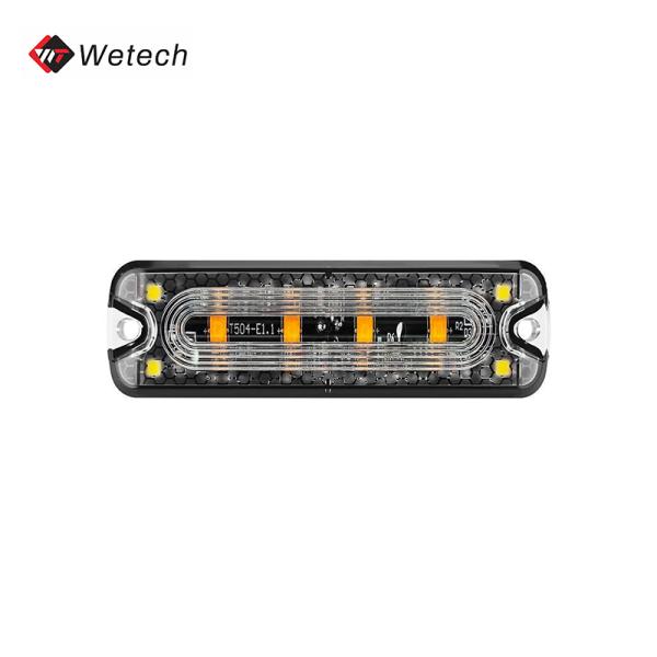 Quality 12V - 24V LED Strobe Warning Lights IP67 Strobe Light For Vehicle for sale