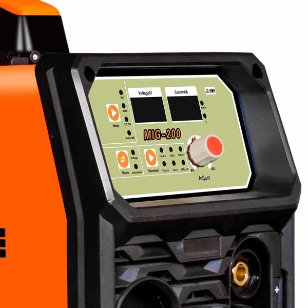 Quality Aluminum Gasless Portable MIG Welding Machine MIG200 200A AMPS for sale