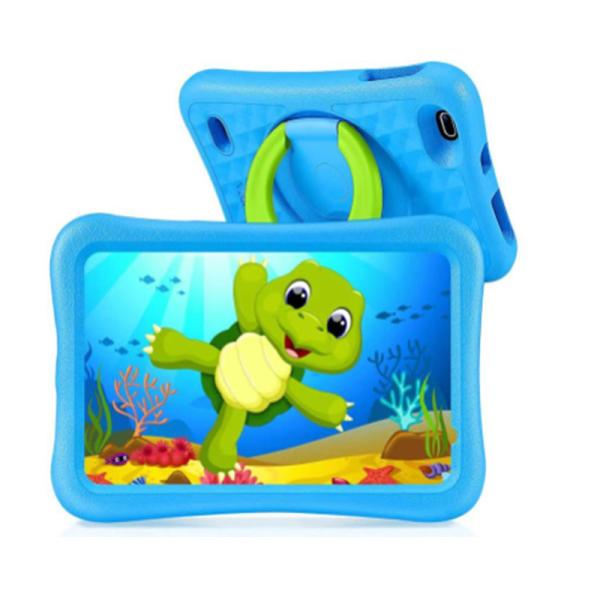 Quality 4000mAh Customized Kids Educational Tablet With EVA Protective Case for sale