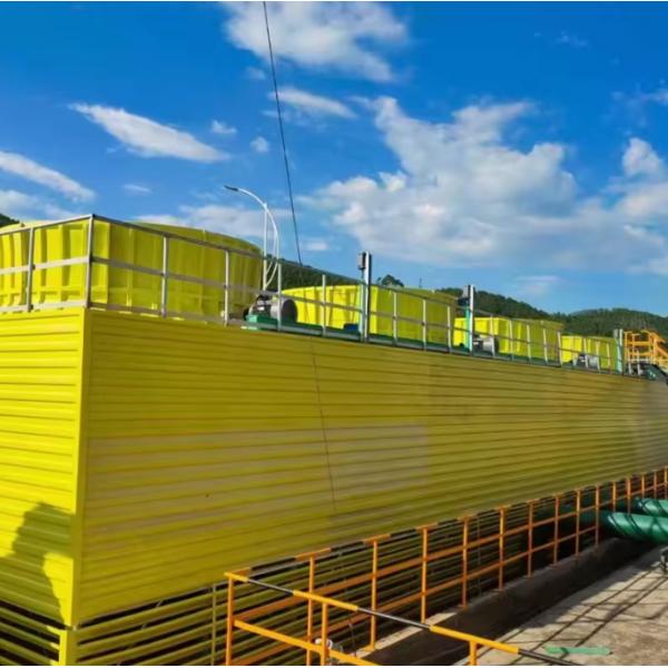 Quality Square Industrial Cooling Tower Counter Flow Square Counter Open Water Cooling for sale