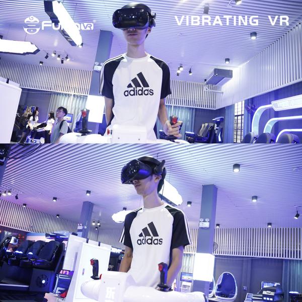 Quality Factory Price Case Vibration VR Game Simulator Entertainment Equipment Vibrating for sale