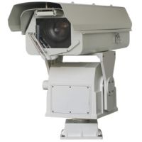 Quality Heavy Duty Long Range Network PTZ Camera With 62x Optical Lens for sale