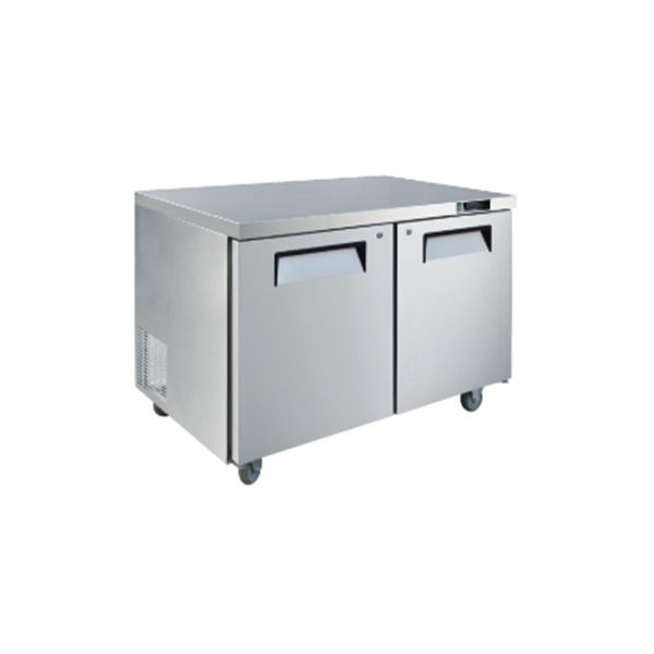 Quality 48 Inch Under Counter Fridge Freezer Refrigerator 12.9 Cu.Ft for sale