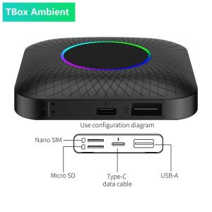 Quality Multi Media Cpc200 Tbox Ambient Wireless Adapter Carplay Usb 8G 128Gb Up To for sale
