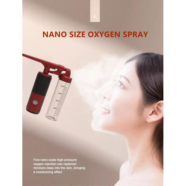 Quality Pinhole 0.3mm Portable Oxygen Injector Beauty Equipment 6L/Min for sale