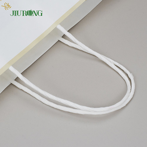 Quality Eco Friendly Gift Biodegradable Paper Bag 350mm With Handle Bread for sale