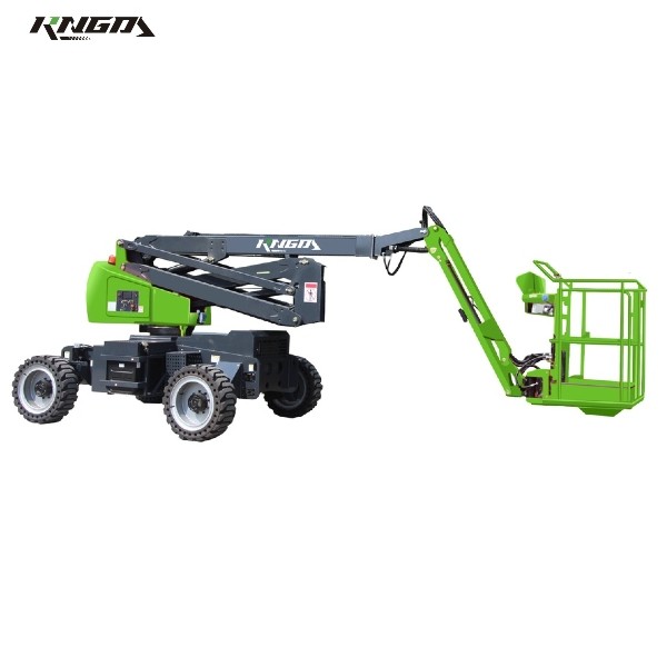 Quality AWP Working Height 18mDiesel Articulating Boom Lift 8700Kg for sale