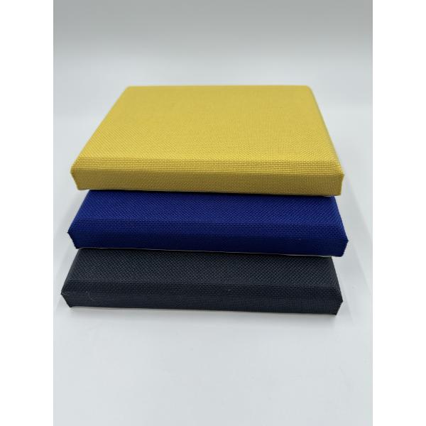 Quality Eco Friendly Soft Fabric Acoustic Panel Sound Absorbing For Conversation Room for sale