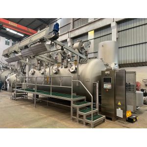 Quality High Efficiency High Temperature Adjustable Nozzle Smart Soft Flow Fabric Dyeing for sale