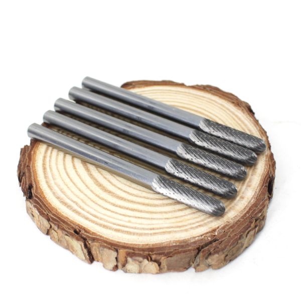 Quality Solid Carbide Rotary Burrs for Lock Opening with Customizable Sizes and TiN for sale