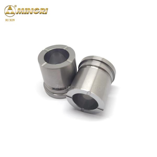 Quality Centrifugal Pump Protect High Resistance Tungsten Carbide Bushing Carbide Shaft for sale