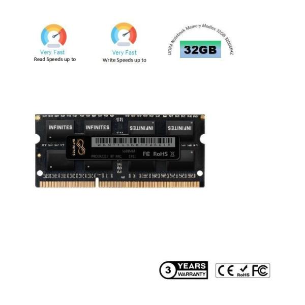 Quality Intel-Specific RAM Memory DDR4 Laptop 2666MHz 3200MHz for sale