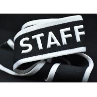 Quality Jacquard OEKO Men'S Underwear Elastic Band Silicone Screen Print Black White for sale
