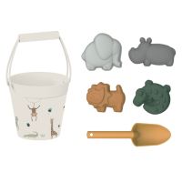 Quality Wholesale Baby Outdoor & Sand Toy For Kids Summer Silicone Beach Toys Bucket for sale