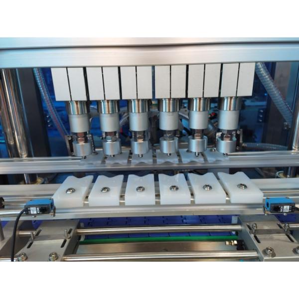 Quality Perfume Bottle Vacuum Overflow Filling Machine 1500-2500BPH Multi-Nozzle Type for sale