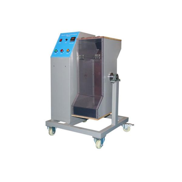 Quality 500mm Drop Height 5rpm Speed Tumbling Barrel Tester for sale
