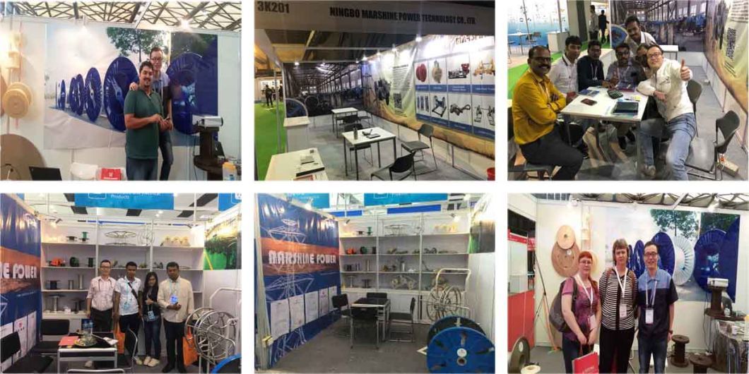 Electrical Cable Tools Dcs Series Conveyer Cable Pulling Machine