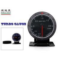 Quality Colorful Turbo Boost Gauge Circle Type Universal Turbo Sensor For Cars for sale