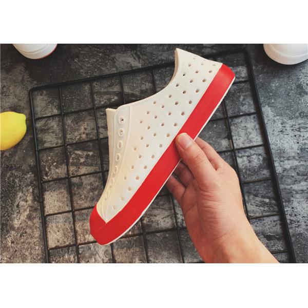 Quality Ventilation Breathable Holes US Size7 EVA Slip On for sale