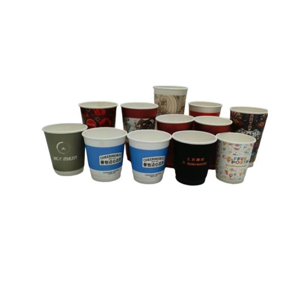 Quality Bulk Carbonated Drinks Tequila Paper Cup Bowl 7 Oz With Handle for sale