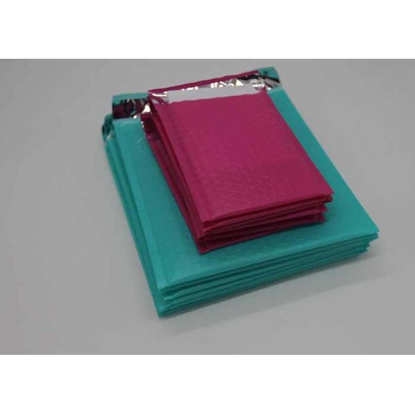 Quality Green / Red Polythene Mailing Bags Superior Cushioning For Packaging for sale