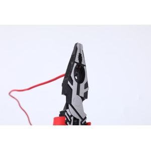 Quality 5 mm Jaw Width Corrosion Resistant HRC62 Hardness Nose Plier Tool for Precision for sale