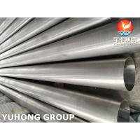 Quality ASTM B862 Ti2 Titanium Alloy Welded Pipe For Chemical Processing for sale