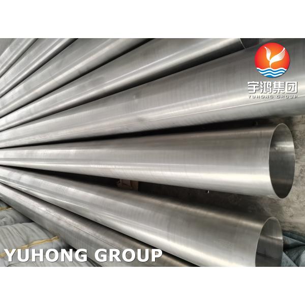 Quality ASTM B862 Ti2 Titanium Alloy Welded Pipe For Chemical Processing for sale