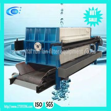 Quality Newly Designed Plate Frame Press Filter with Customizable Automatic Liquid Flap for sale