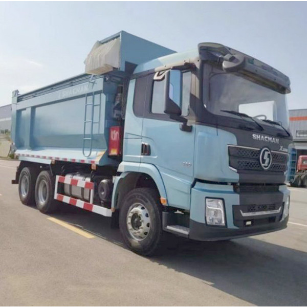 Quality Shacman 6X4 X3000 Heavy Dump Truck with Fast Gearbox and Rear Camera for sale