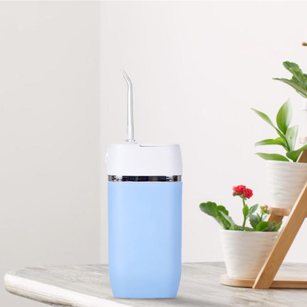 Quality OEM Portable Mini Water Flosser Automatic 165ml For Teeth Cleaning for sale