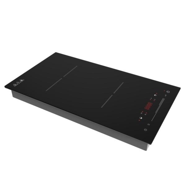 Quality Stainless Steel Multi Zone Induction Hob , Electric Induction Stove 220V for sale