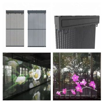 Quality Outdoor LED Mesh Display IP68 Waterproof 8000nits P31.25mm High Brightness for sale