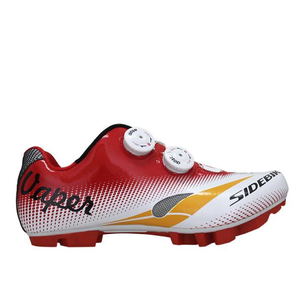 Quality Atop Dials Adjustable Cycling Shoes Compatible With Flat Pedals SPD Shoes for sale