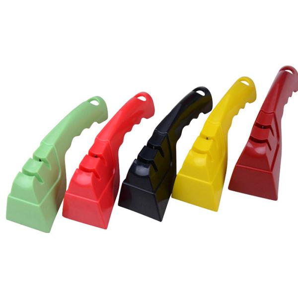 Quality Ergonomic Handle Scissor Knife Sharpener , Multi Sharp Knife And Scissor Sharpener for sale