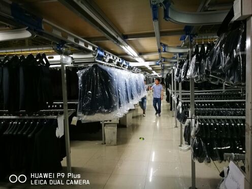 Quality Intelligent Storage Vertical Conveyor Clothes Rack System for sale