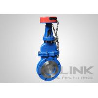 Quality Bonneted Knife Gate Valve Flanged DN50-DN1200 Class150 Manual or Pneumatic for sale