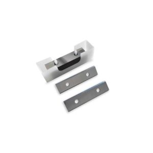 Quality 50×12×1.5-35° Reversible Woodworking Carbide Inserts Mirror Polished for sale