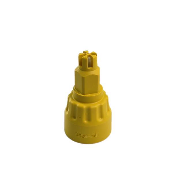 Quality Drager Vaporizer Filling Adapter Accessories Yellow Doser M36120 for sale
