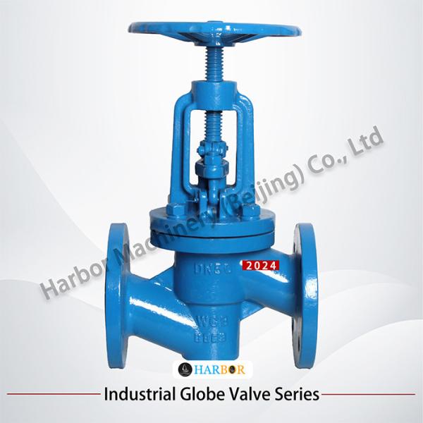 Quality Corrosion-Resistant PTFE-Lined Cast Steel Flanged Globe Valve J41F46-16C DN15 for sale
