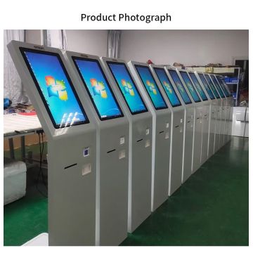 Quality 19 Inch Touch Screen Digital Signage All In One Pc Stand Computer Lcd Screen for sale