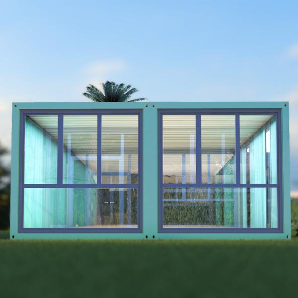 Quality One Bedroom Flat Pack Modular House Manufacturer for sale