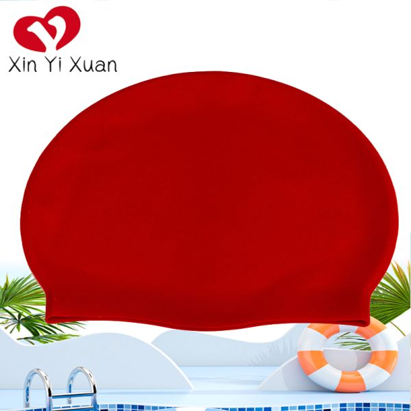 Quality comfortable swimming cap - Ultra - Comfortable, Waterproof & silicone swimming for sale