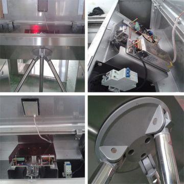 Quality Bus Station Entrance Turnstile Security Gates / Factory Automatic Turnstiles for sale