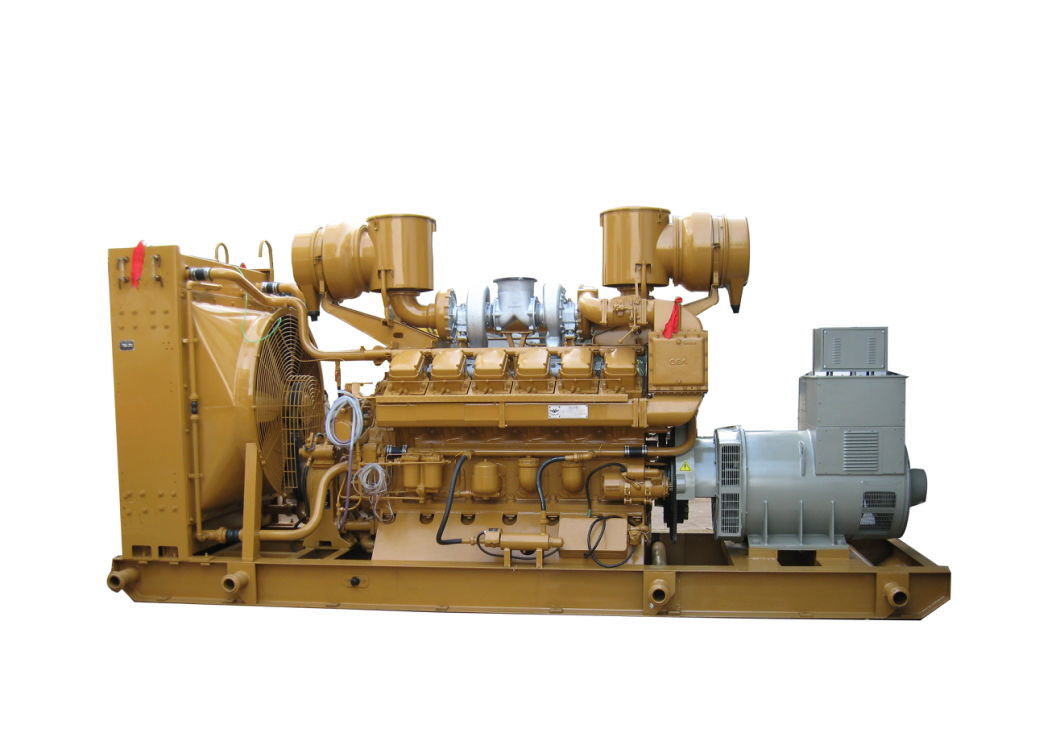 300kw-800kw Series 2000 Diesel Gensets G12V190zl with ISO, CE