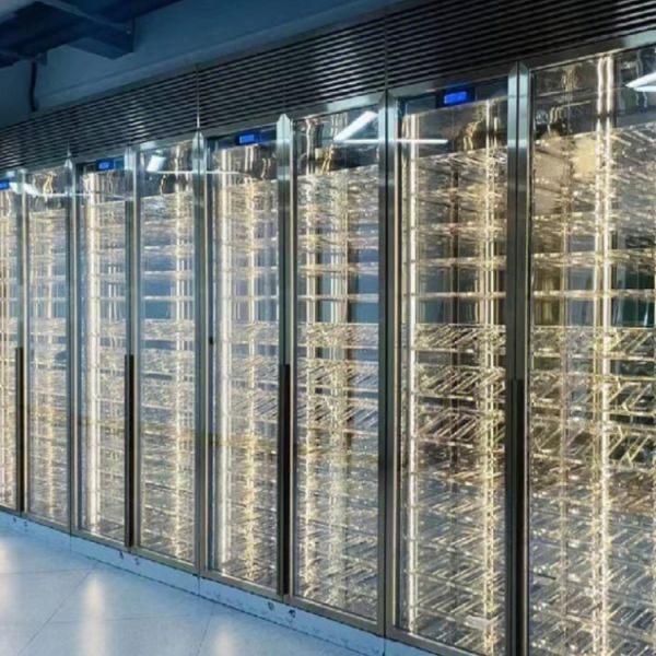 Quality 304 Stainless Wine Cooler With Temperature And Humidity Control for sale